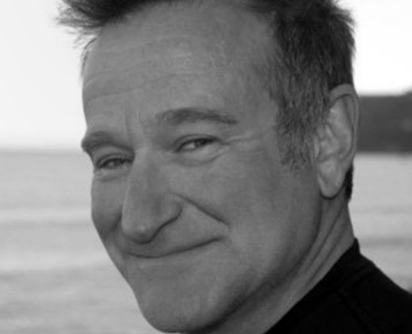 robin williams – The Gown